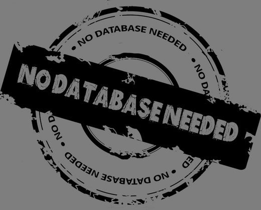 What is a "No Database" POS and why does it matter?